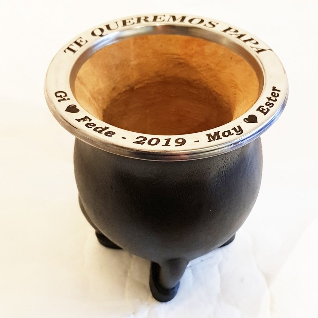 Mate camionero grabado a laser - Comprar en Arte Mates