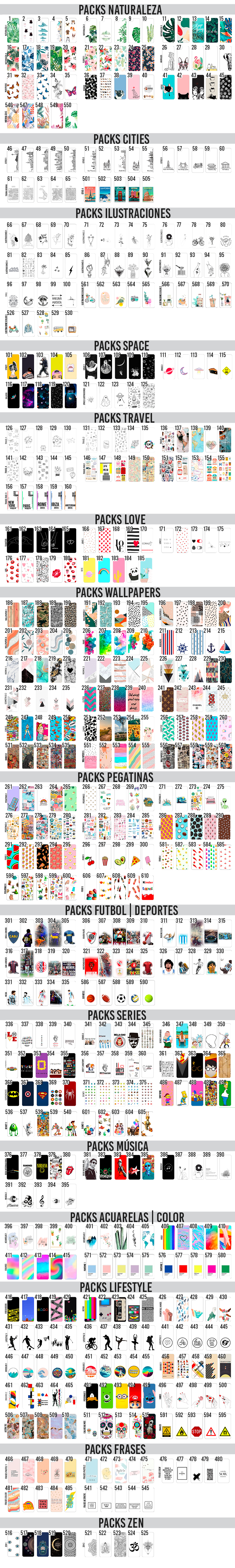 Tienda Online de Filminascase - ELEGI TUS FILMINAS