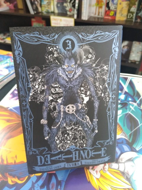 Death Note Tomo 3 - Comprar en Anime Art