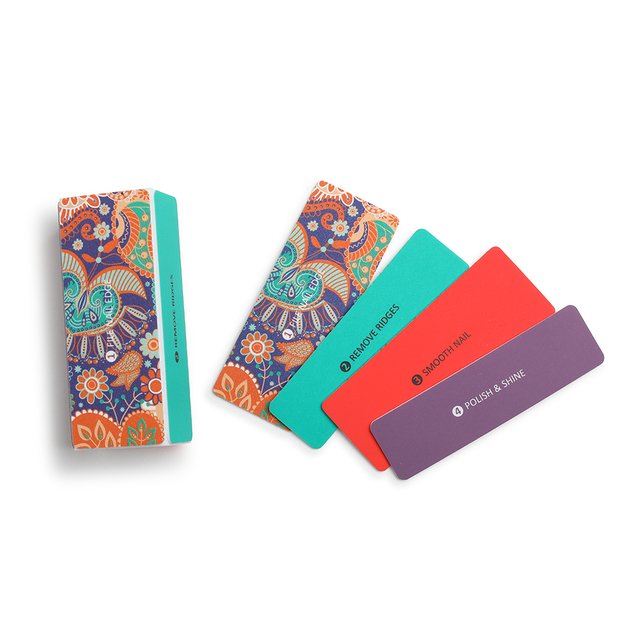 Buffer de uñas 4 usos grande