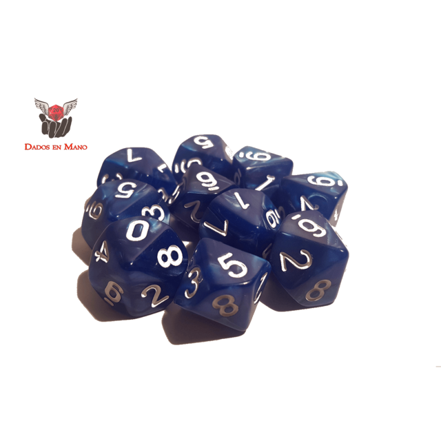 Comprar Sets de 10 caras en Dados En Mano | Filtrado por Más Vendidos