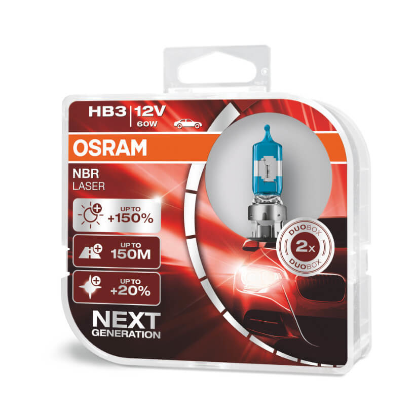 Foco OSRAM 9005/HB3 Night Breaker Laser - Osram Mexico