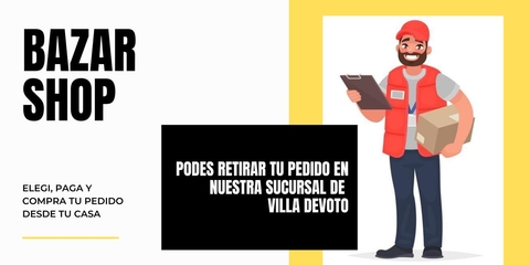 Tienda Online de Bazar Shop