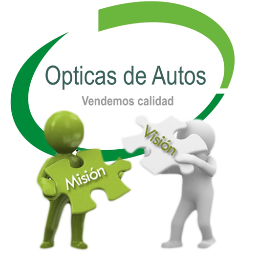 Opticas de Autos - Misión, Visión y Valores
