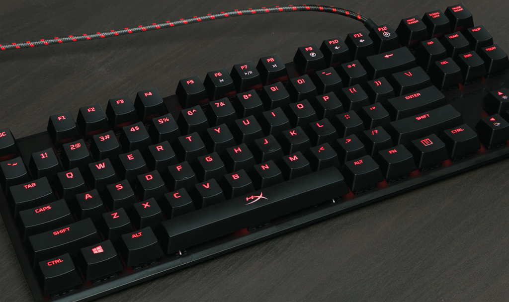 Teclado Mecánico HYPERX Alloy FPS PRO