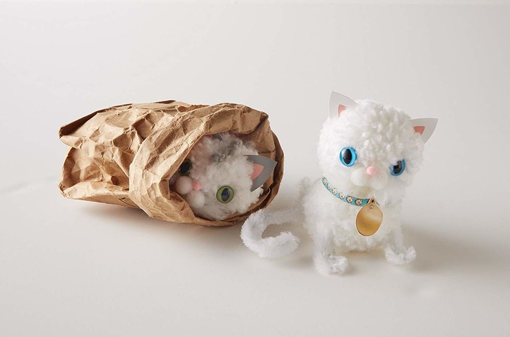 Pom-Pom Kitties: Make Your Own Cute Cats