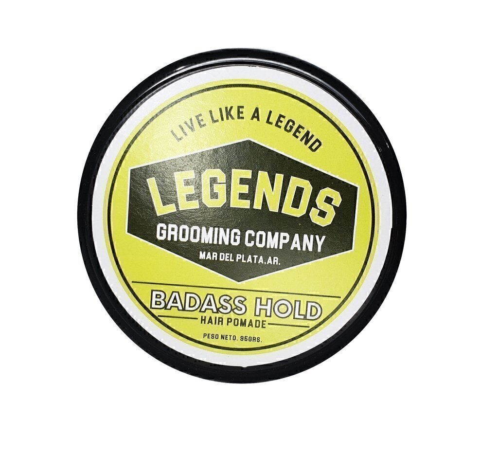 Cera Hair Pomade Legends Badass Hold Soluble x95cc