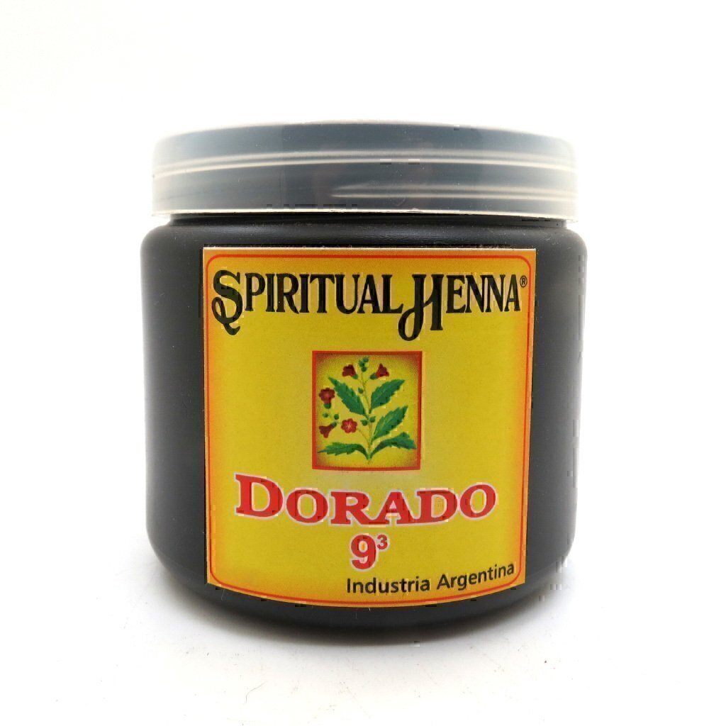 Henna X 500 Gr - Spiritual Henna (9.3 - Dorado)