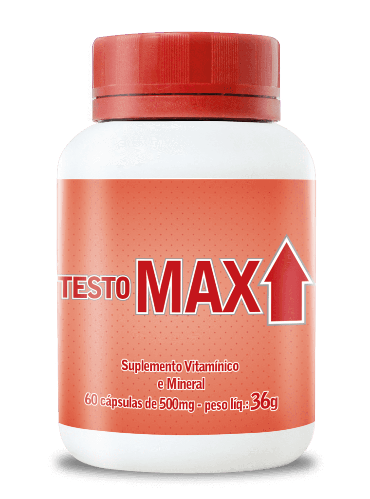 Testomax 60caps 500mg - Comprar em Legalsuplementos