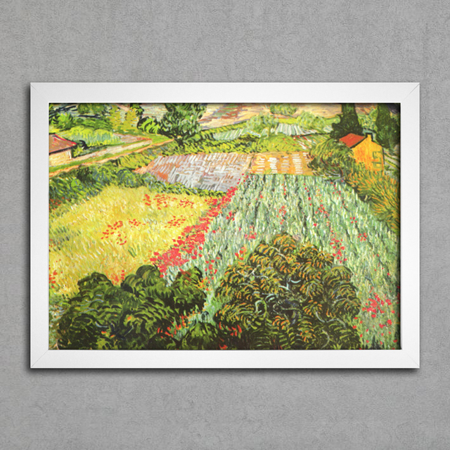 Papoulas De Vincent Van Gogh Poster Van Gogh Fritillarias Em Um Vaso