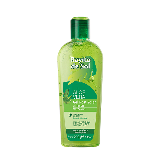 Gel Post Solar con Aloe Vera x 200g