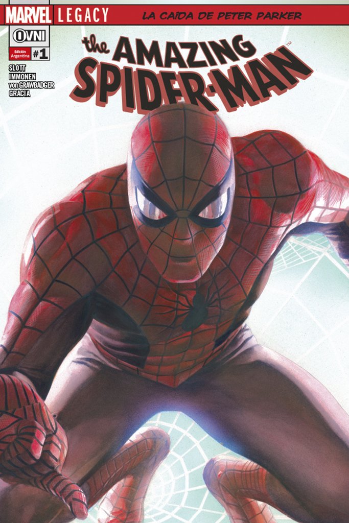AMAZING SPIDERMAN LEGACY 01 - Elektra Comics