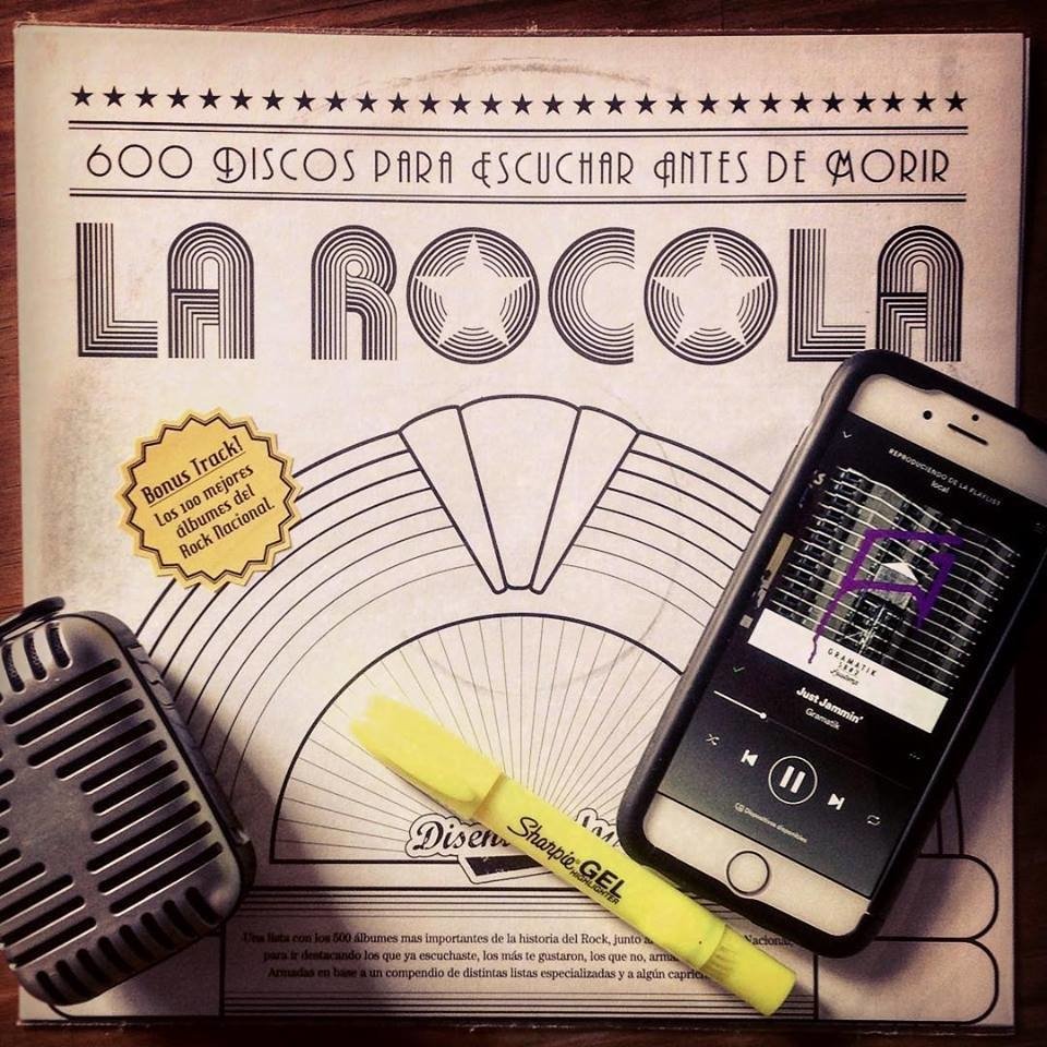 La Rocola, los 600 discos para escuchar antes de morir!