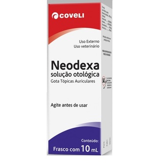 NEODEXA SOLUÇÃO OTOLÓGICA 10mL - Bem Locão — Bem Locão