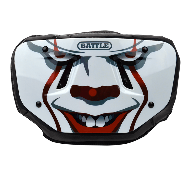 Back Plate Battle Cromado Clown