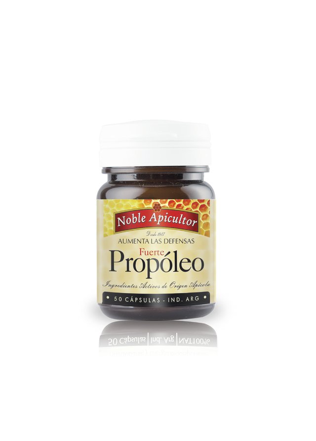 Cápsulas de Propóleo - Comprar en Tienda Natier