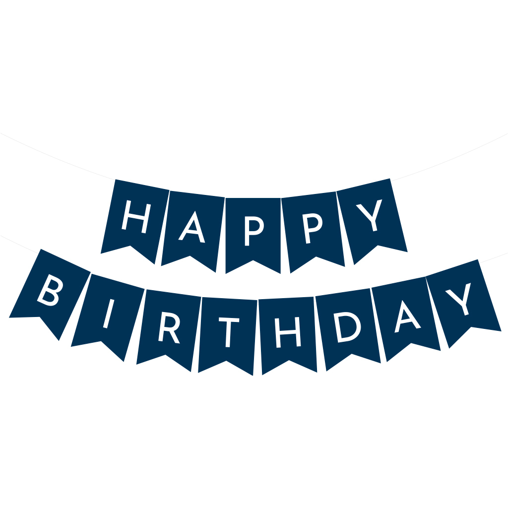 Globo R12 (28 cms) Azul Naval. 6 Unidades.