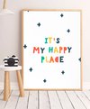 Cuadro It's My Happy Place - Comprar en Marnie Arte