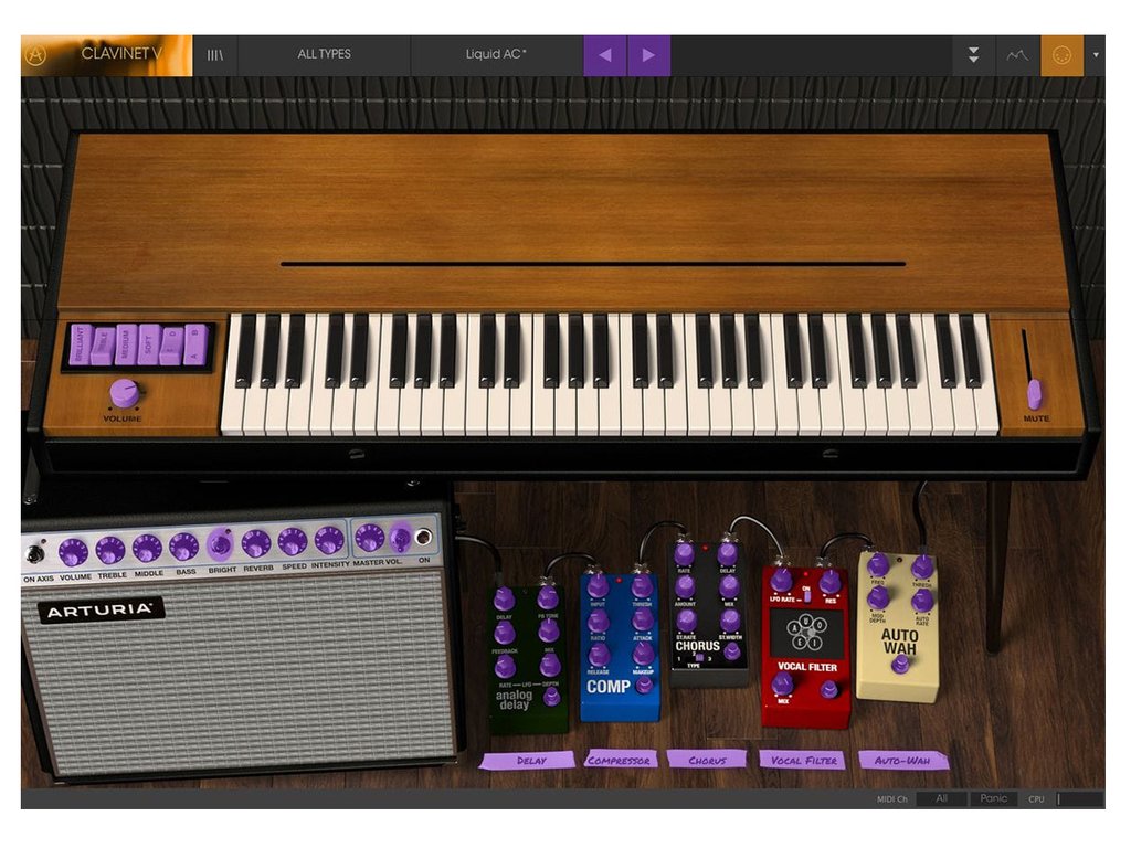 SOFTWARE ARTURIA CLAVINET V - Comprar en PC MIDI Center