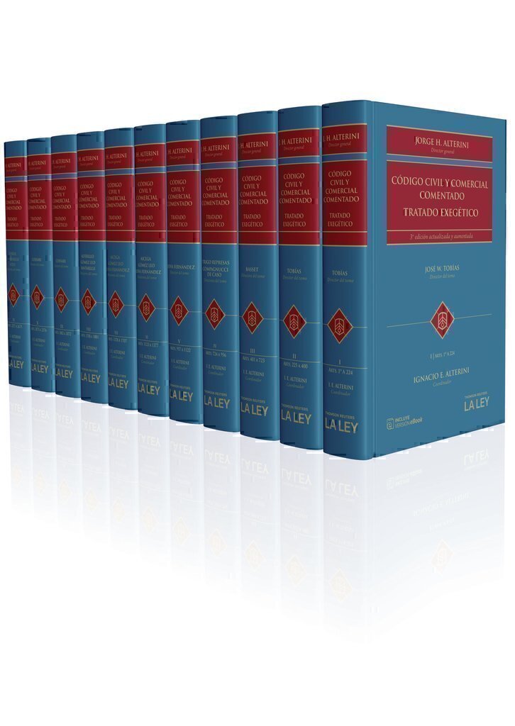 CÓDIGO CIVIL Y COMERCIAL COMENTADO 3RA EDICIÓN ACTUALIZADA Y AUMENTADA ...