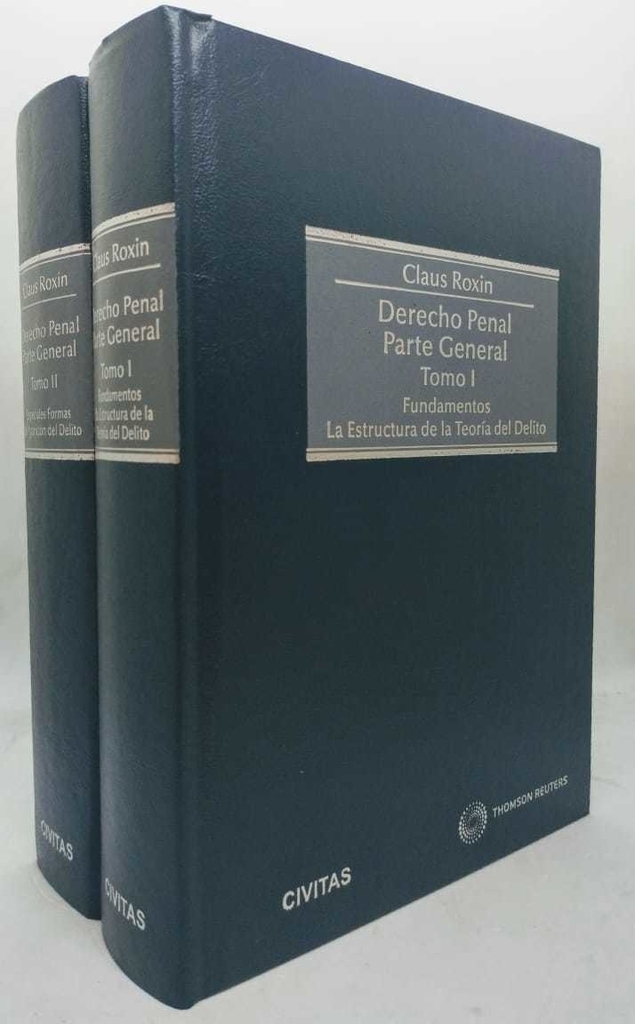 DERECHO PENAL PARTE GENERAL Claus Roxin