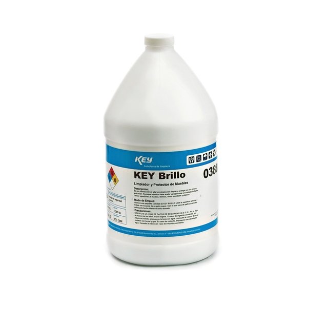 KEY Brillo [Crema para muebles de madera]