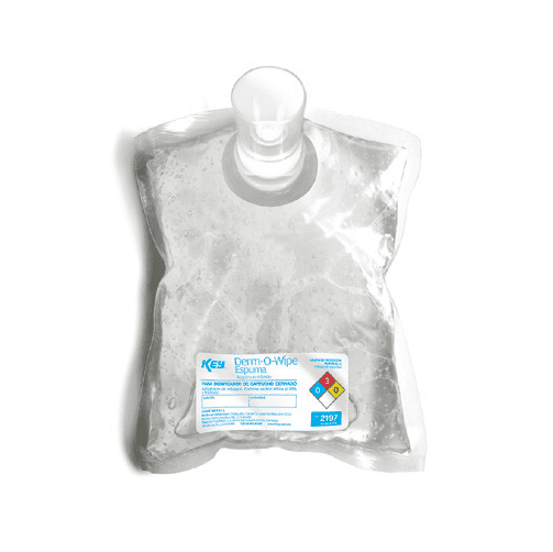 KEY Derm-O-Wipe (Gel antibacterial)