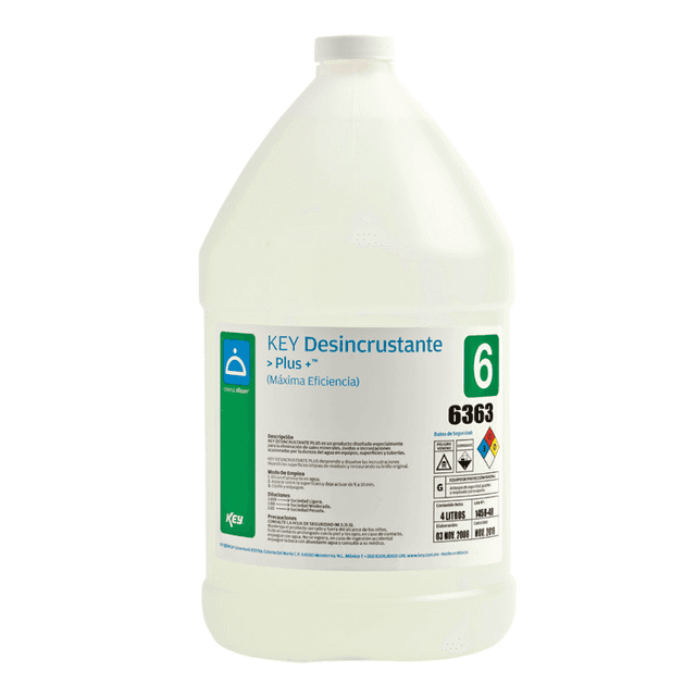 KEY Desincrustante Plus - Tienda de Limpieza KEY
