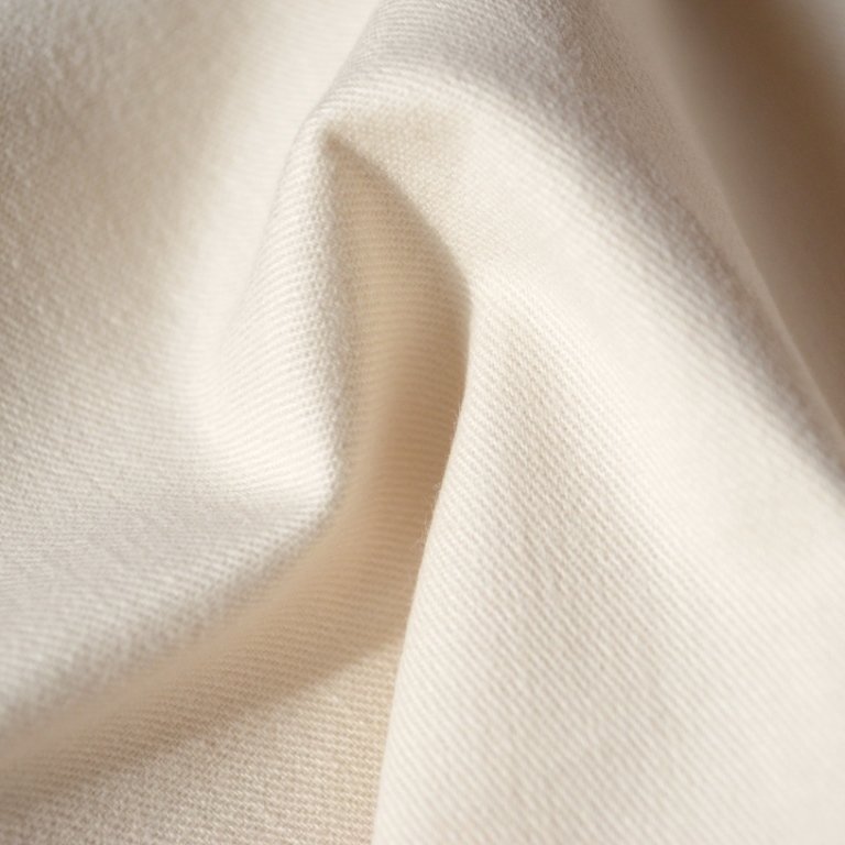 Tela Cotton Saten Natural - Trapitos.com.ar