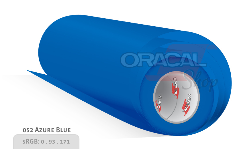 ORACAL 651 Azure blue 052 - Comprar en Oracal Shop
