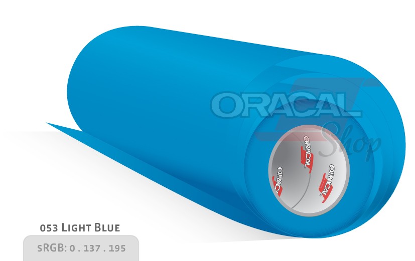 ORACAL 651 Light blue 053 - Comprar en Oracal Shop