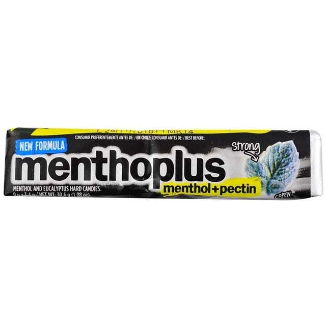 Pastillas de Menthol Strong - Menthoplus