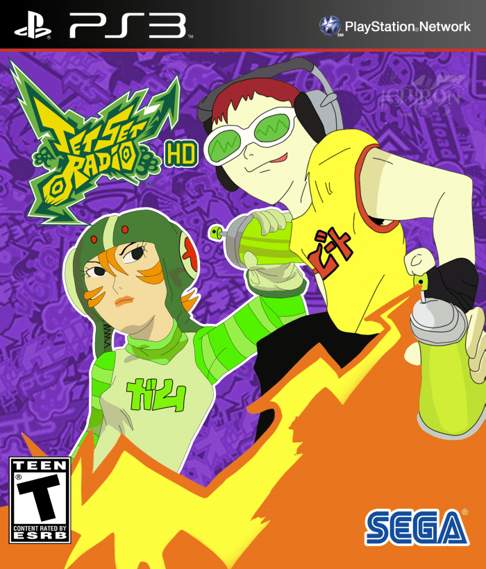 Jet Set Radio Ps3 Digital