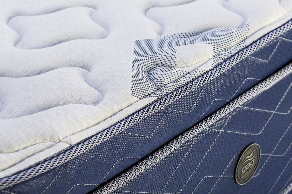 Colchón Angelus 140x190cm Espuma Alta Densidad