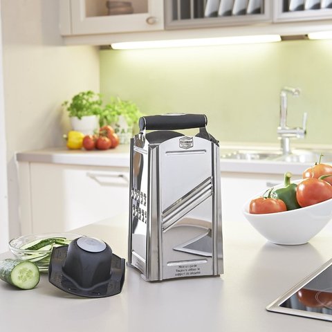 Rallador 4 Caras Combi Chef Borner - Tienda Pepino