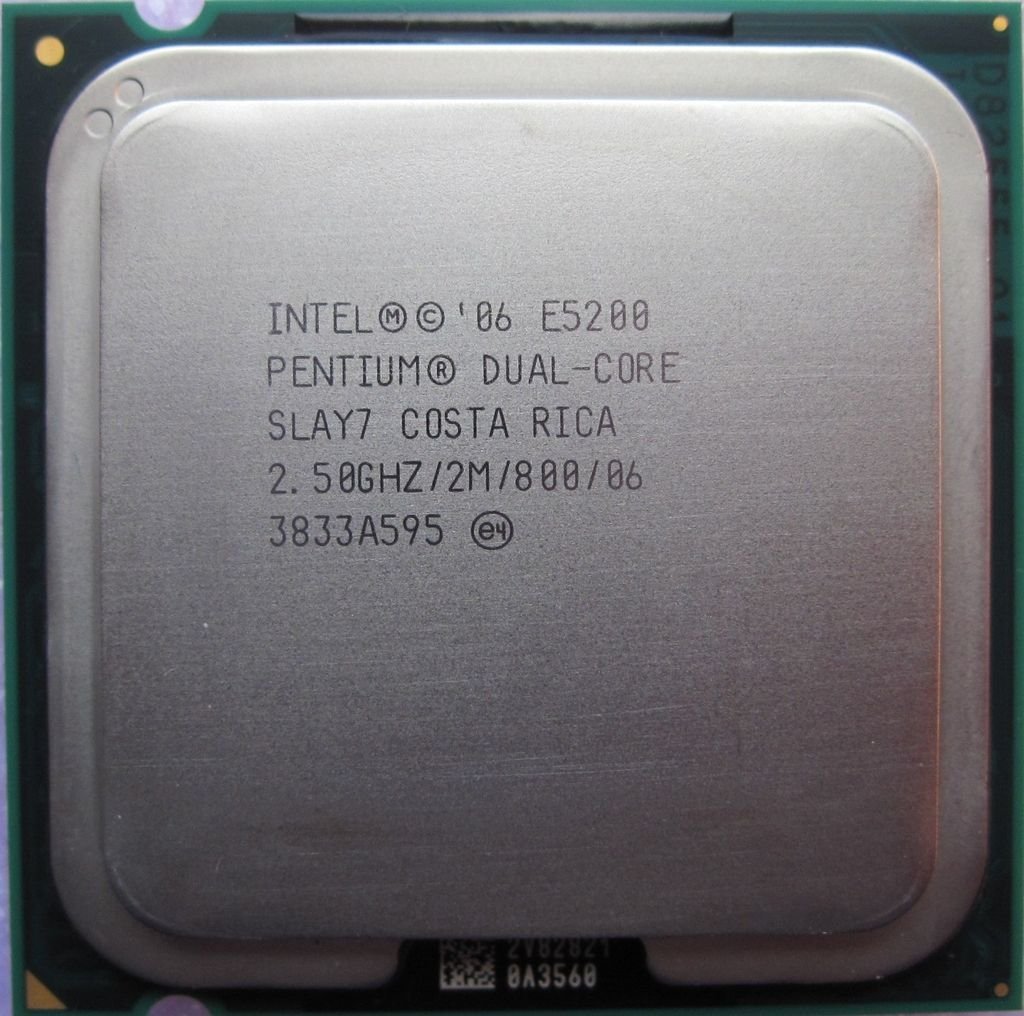 Intel Pentium Processor E5200, SLAY7 - Hard Server