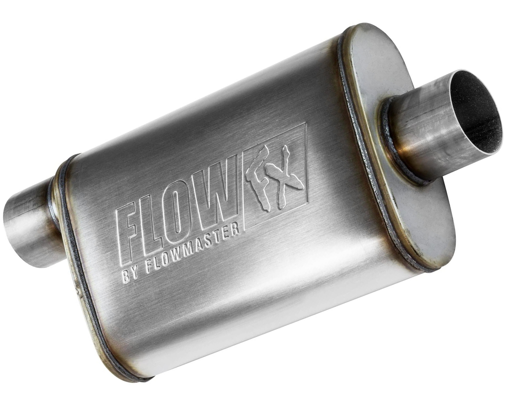 Muffler silenciador de escape 3" acero inoxidable Flowmaster