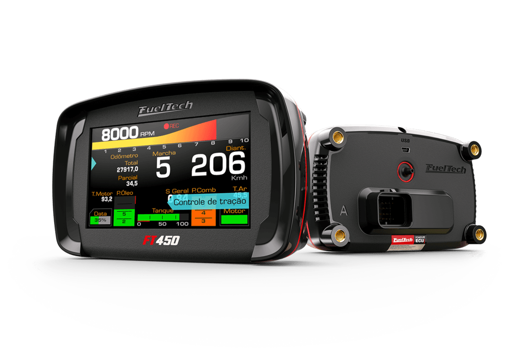 Ft 450 Inyeccion Programable - Ecu Fueltech Nuevo Modelo