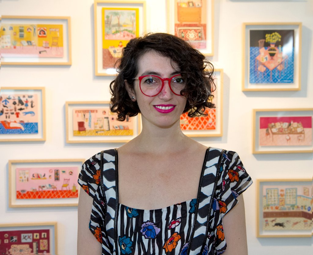 Noticias de pintores - María Luque - Editorial Sigilo