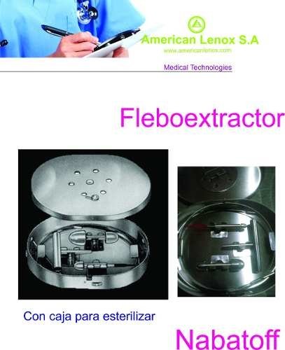 Fleboextractor - Comprar en AMERICAN LENOX