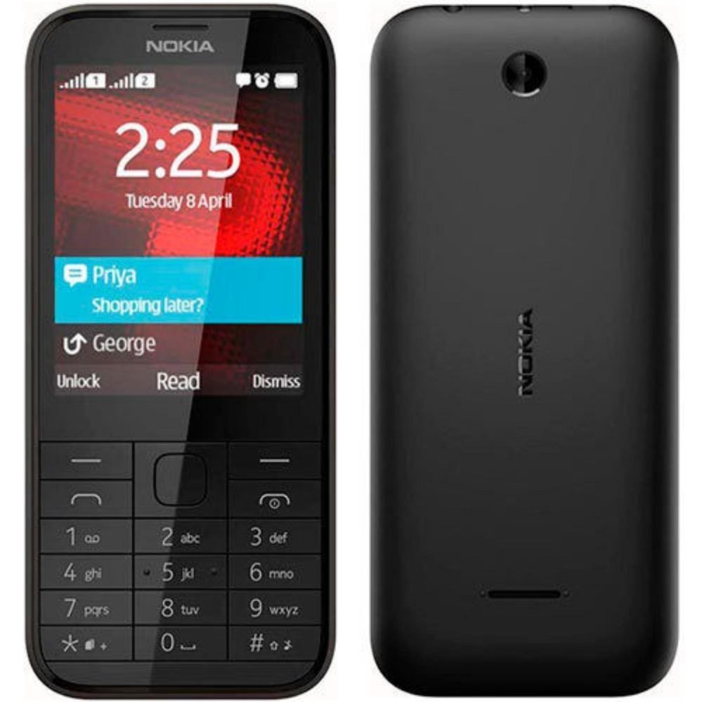 celular Nokia 225 Dual Sim, Nokia Series OS S30, Até 32GB microSD ...