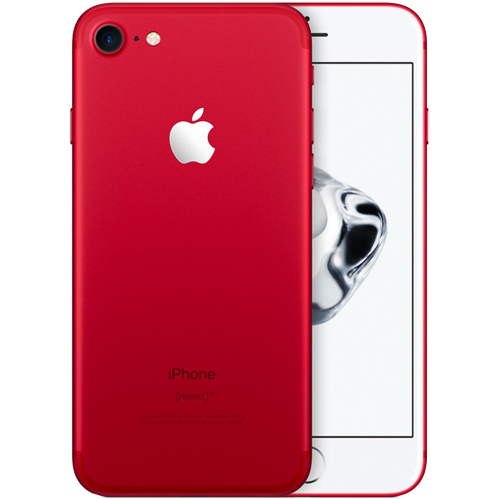 iPhone 7 Red Special Edition Apple 256GB - 4G 4.7" Câm. 12MP + Selfie ...