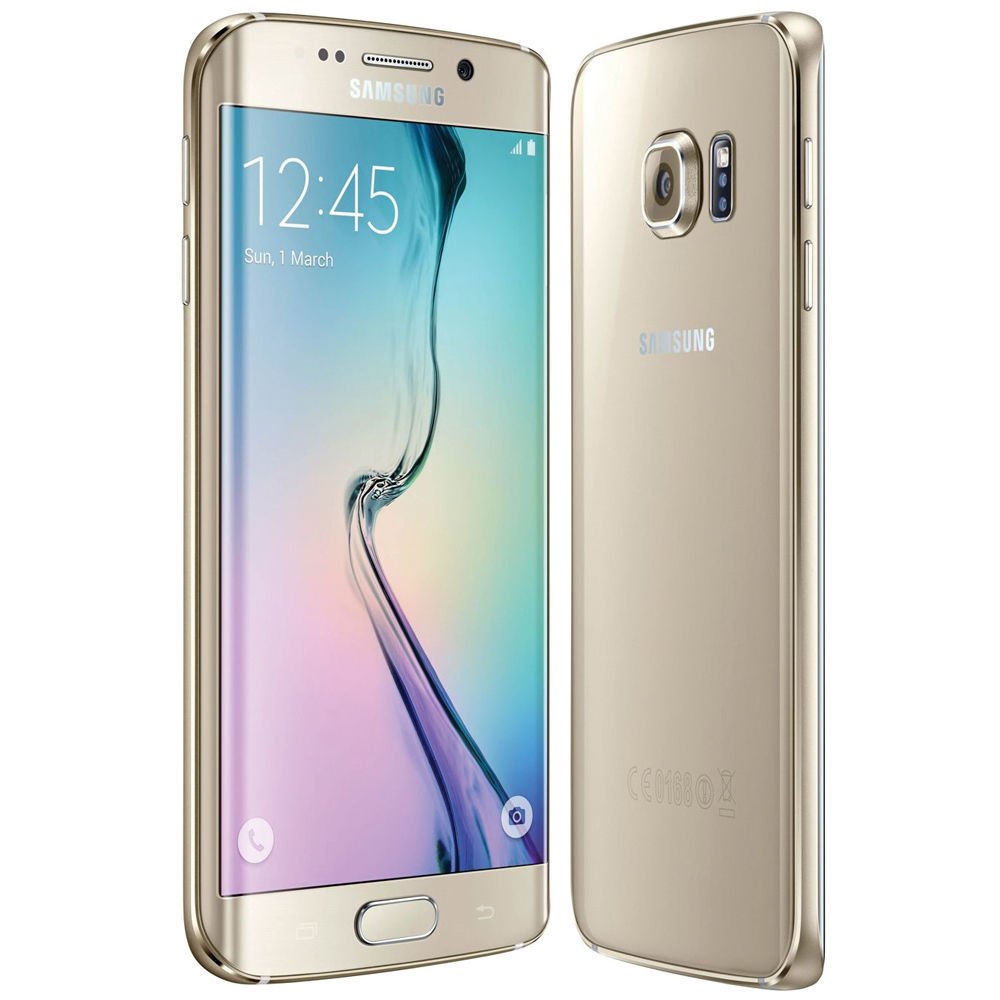 Samsung Galaxy S6 Edge SM-G925i 64GB dourado, processador de 2.1Ghz Octa-Core, Bluetooth Versão ...