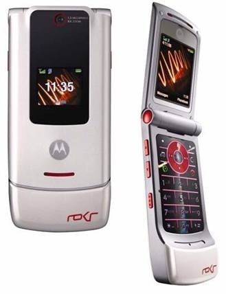 CELULAR Motorola Rokr W5 Flip Câm 1.3mp Vídeos Bluetooth Fone