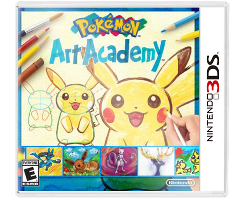 Pokemon Art Academy 3DS - Comprar en hadriatica