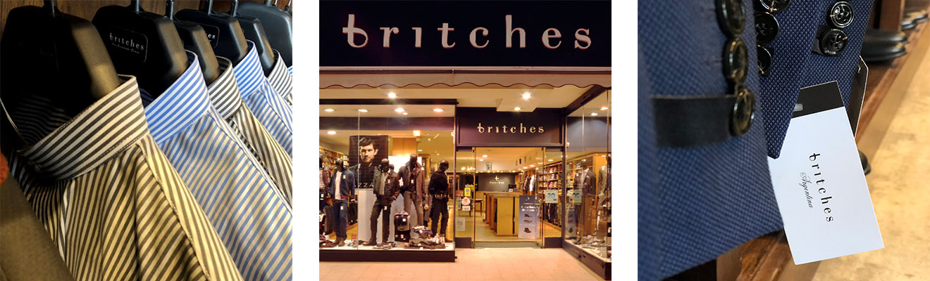 Tienda Online de Britches - Locales