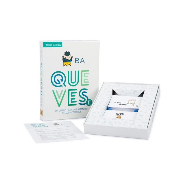 Juego Que Ves Ii 2 Yetem Cartas Ingenio Acertijos Enigamas