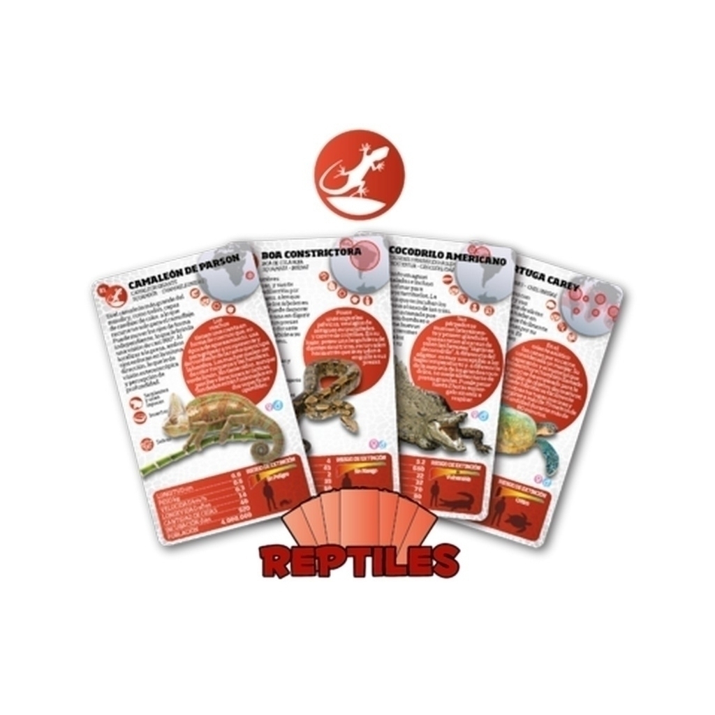 Reptiles - Comprar en Adventurama