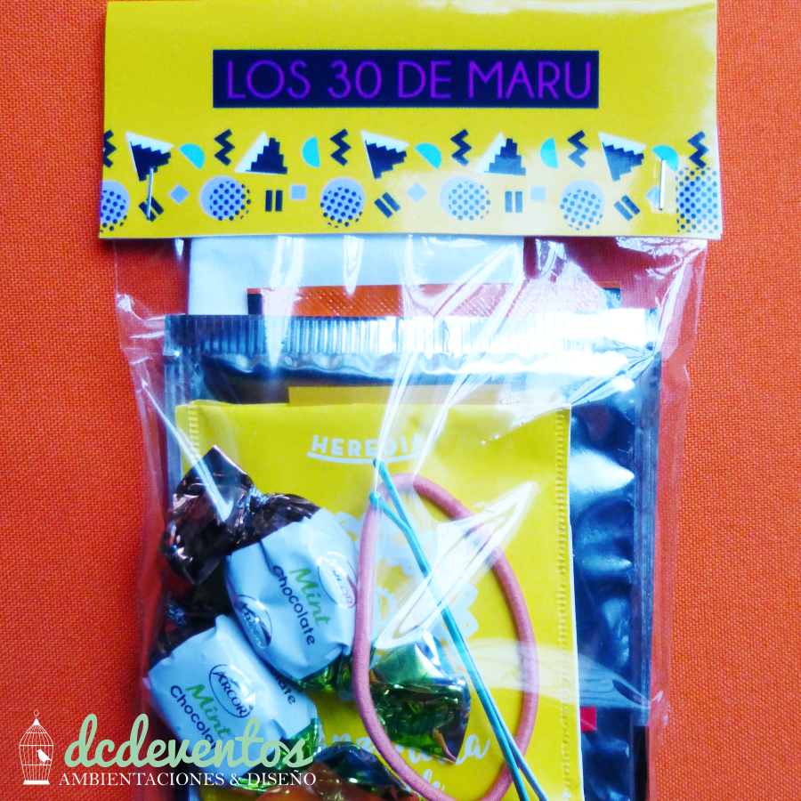 25 Kits anti resaca cumpleaños