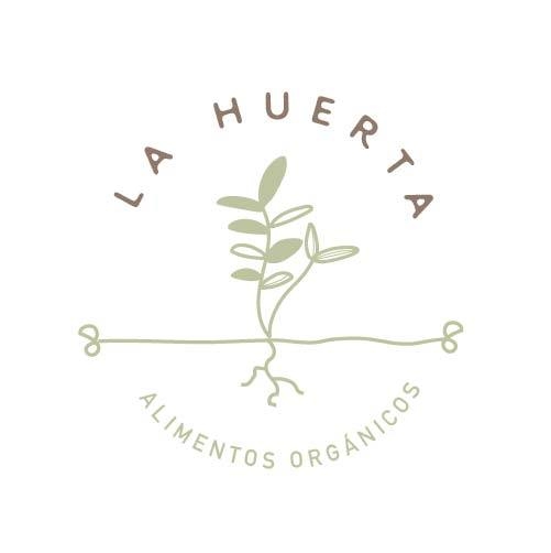 Logo La Huerta - Comprar en Munki Diseños Imprimibles